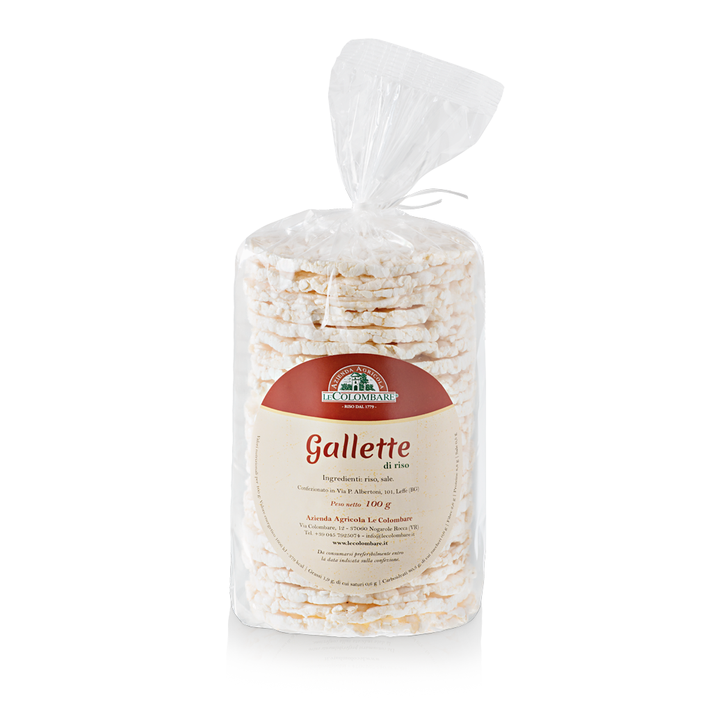 Gallette di riso - Le Colombare