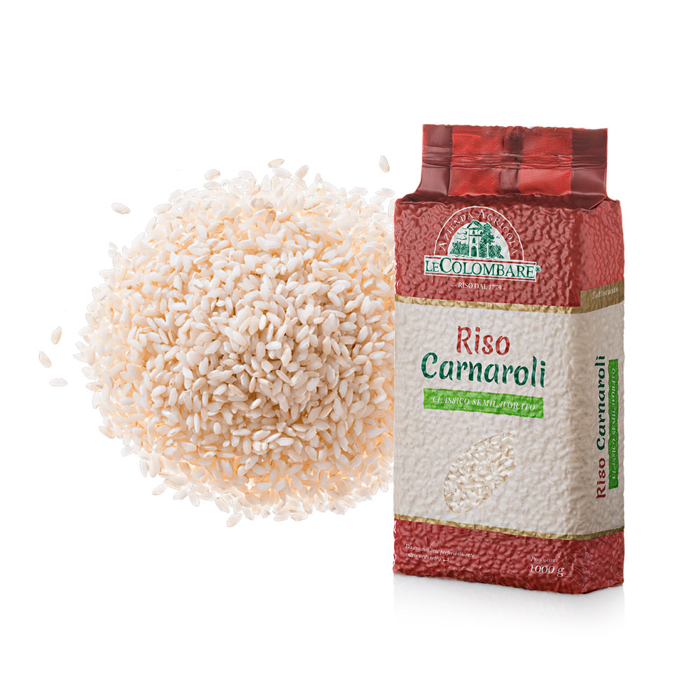 Riso Carnaroli Classico Semi Lavorato - Le Colombare